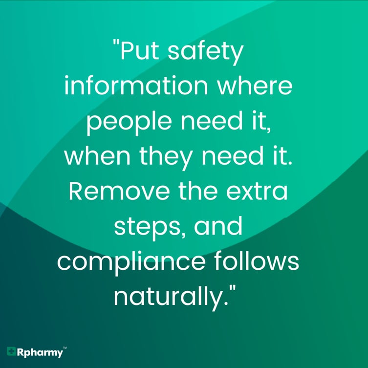 Healthcare Affirmation Series: Erica, System Medication Safety Officer