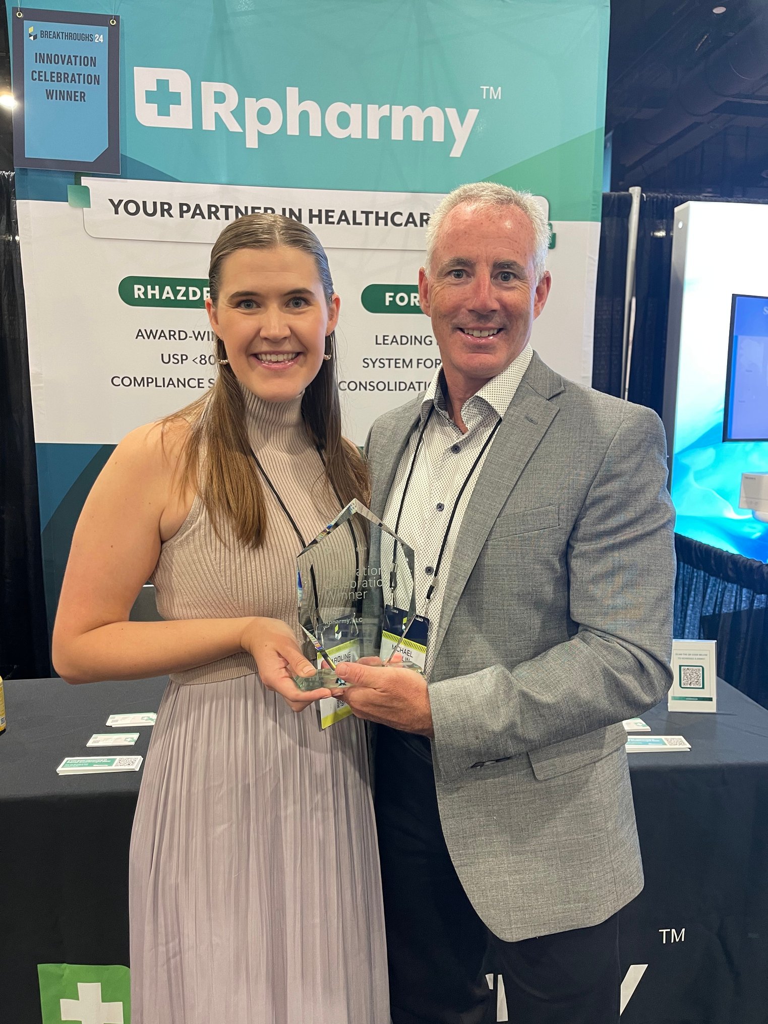 Premier Breakthroughs Recap: A Week of Celebrating Rhazdrugs Innovation