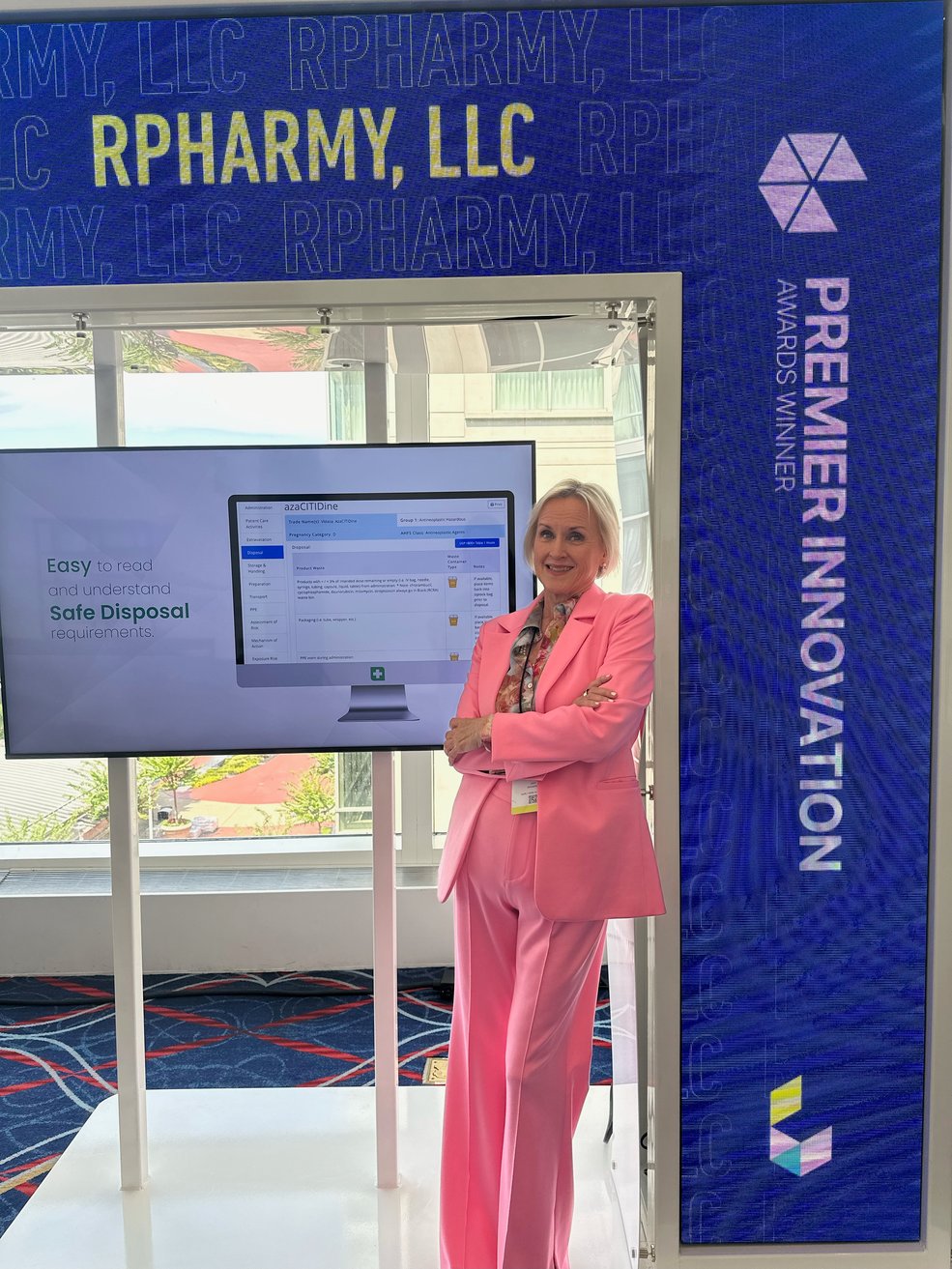 Premier Breakthroughs Recap: A Week of Celebrating Rhazdrugs Innovation