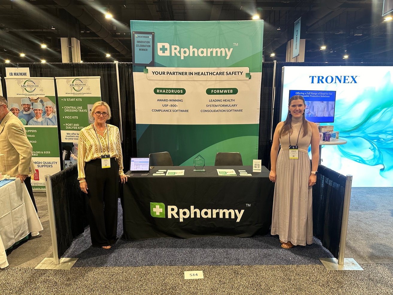 Premier Breakthroughs Recap: A Week of Celebrating Rhazdrugs Innovation