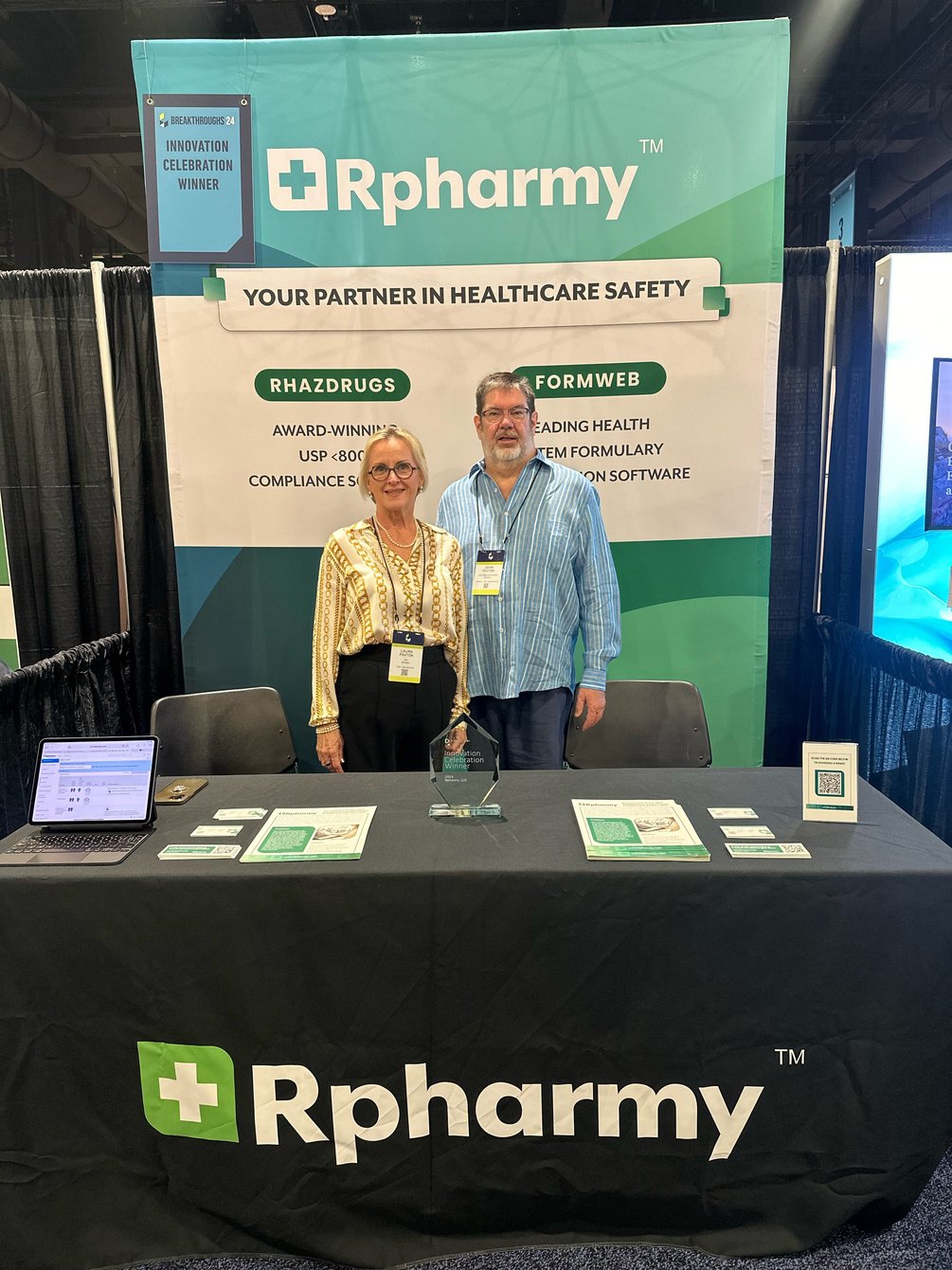 Premier Breakthroughs Recap: A Week of Celebrating Rhazdrugs Innovation