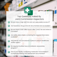 UPDATE: The Top 8 Questions To Expect In Joint Commission Inspections