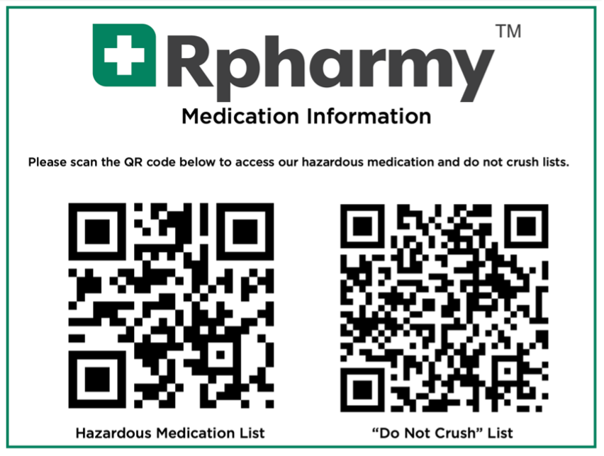 Rpharmy Rounds: The QR Code to Passing Joint Commission Inspection