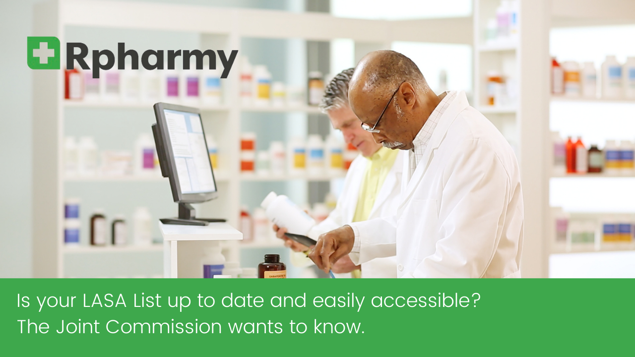 Does Your LASA List Meet Inspection Requirements?