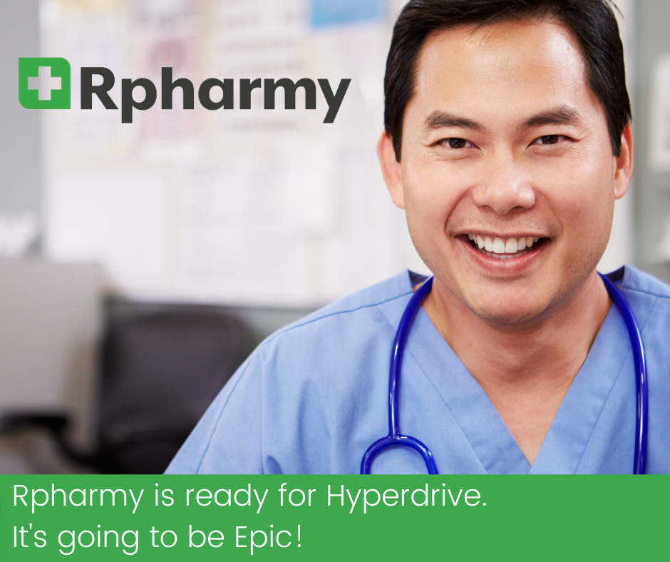 We’re ready for the Epic upgrade to Hyperdrive