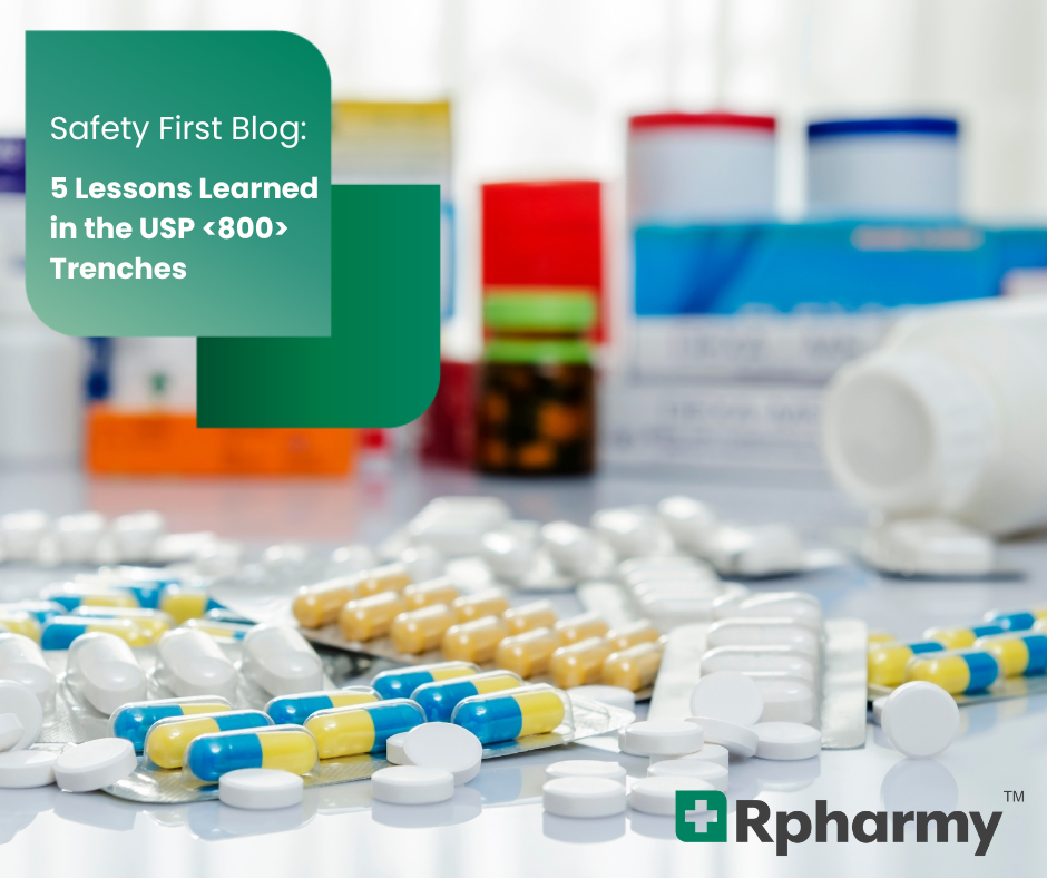 5 Lessons Learned in the USP Trenches