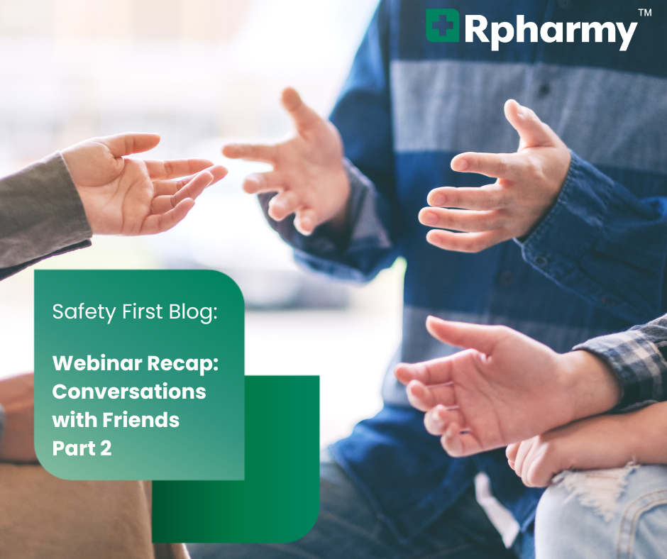 Webinar Recap: Conversations with Friends - Part 2