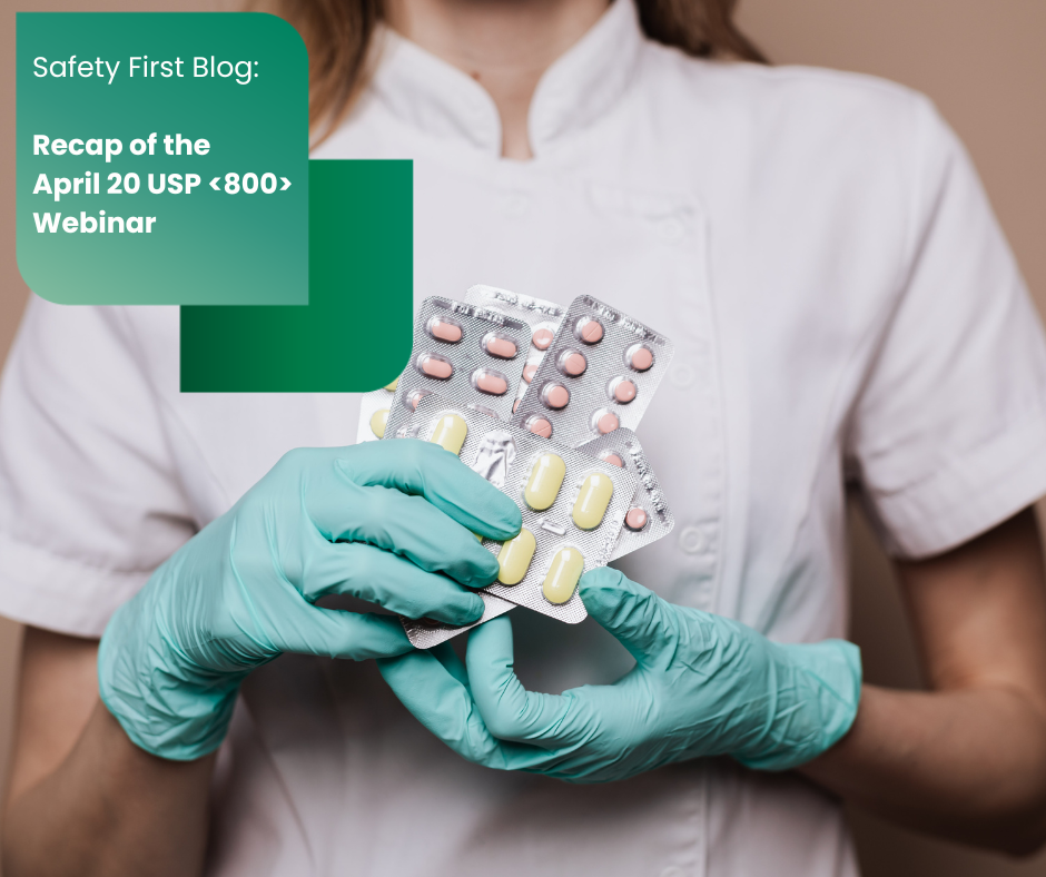 Assessments of Risk - A Recap of the USP Preparedness Lunch + Learn