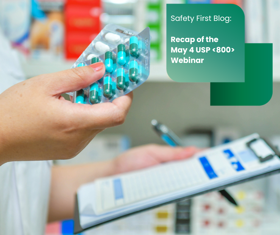 Hazardous Drug List - A Recap of the USP Preparedness Lunch + Learn