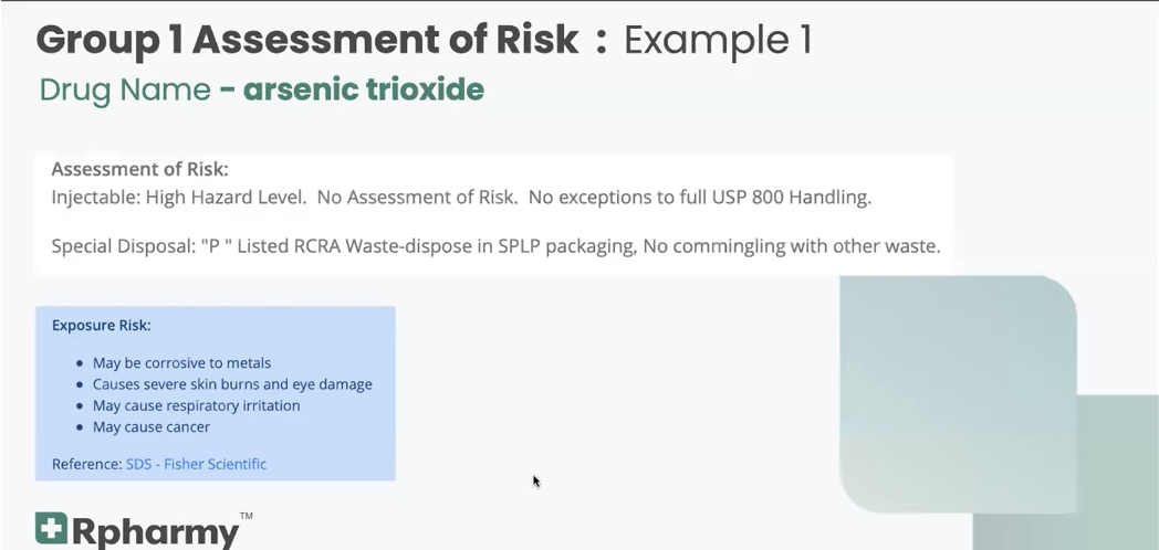 Assessments of Risk - A Recap of the USP Preparedness Lunch + Learn